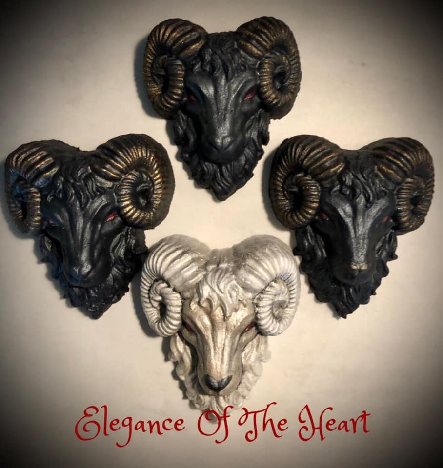 Ram Head Mold – MorgansCornerShop